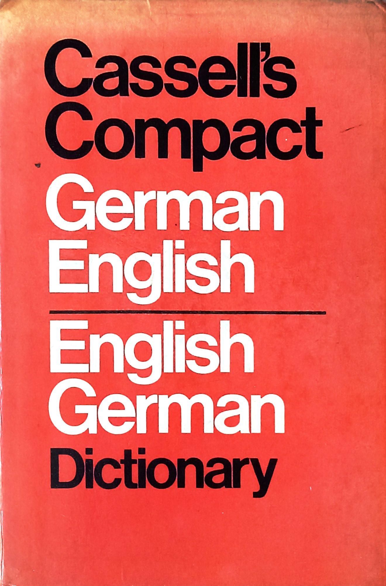 Cassells Compact German-English Dictionary